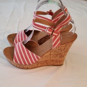 Yoki | Shoes | Yoki Womens Cork Wedge Platform Sandal | Poshmark